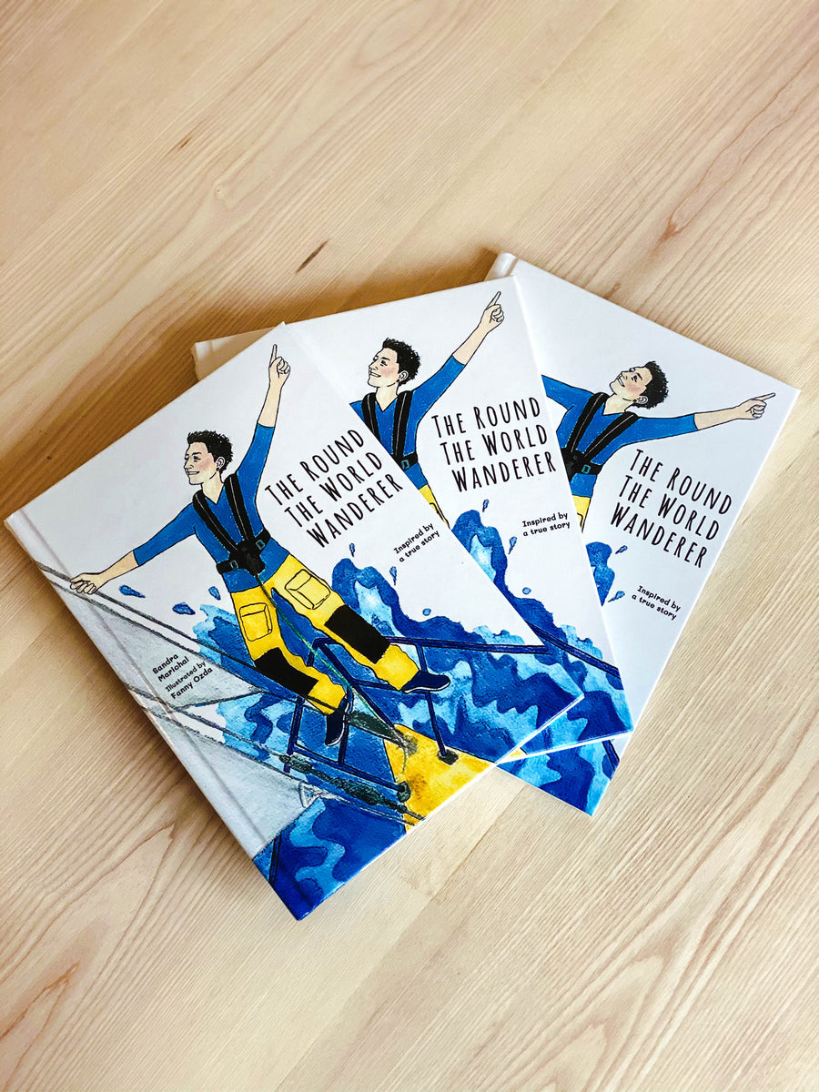 Buy The Round the World Wanderer Now – The Round The World Wanderer